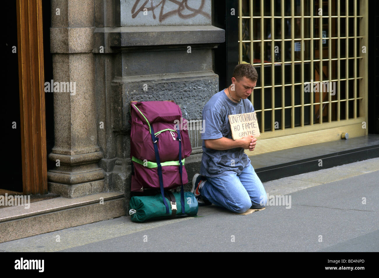 Poverty italy hi-res stock photography and images - Alamy