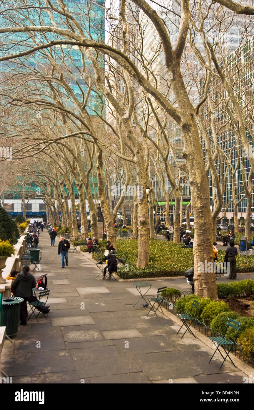 Bryant Park At Spring High Resolution Stock Photography and Images - Alamy