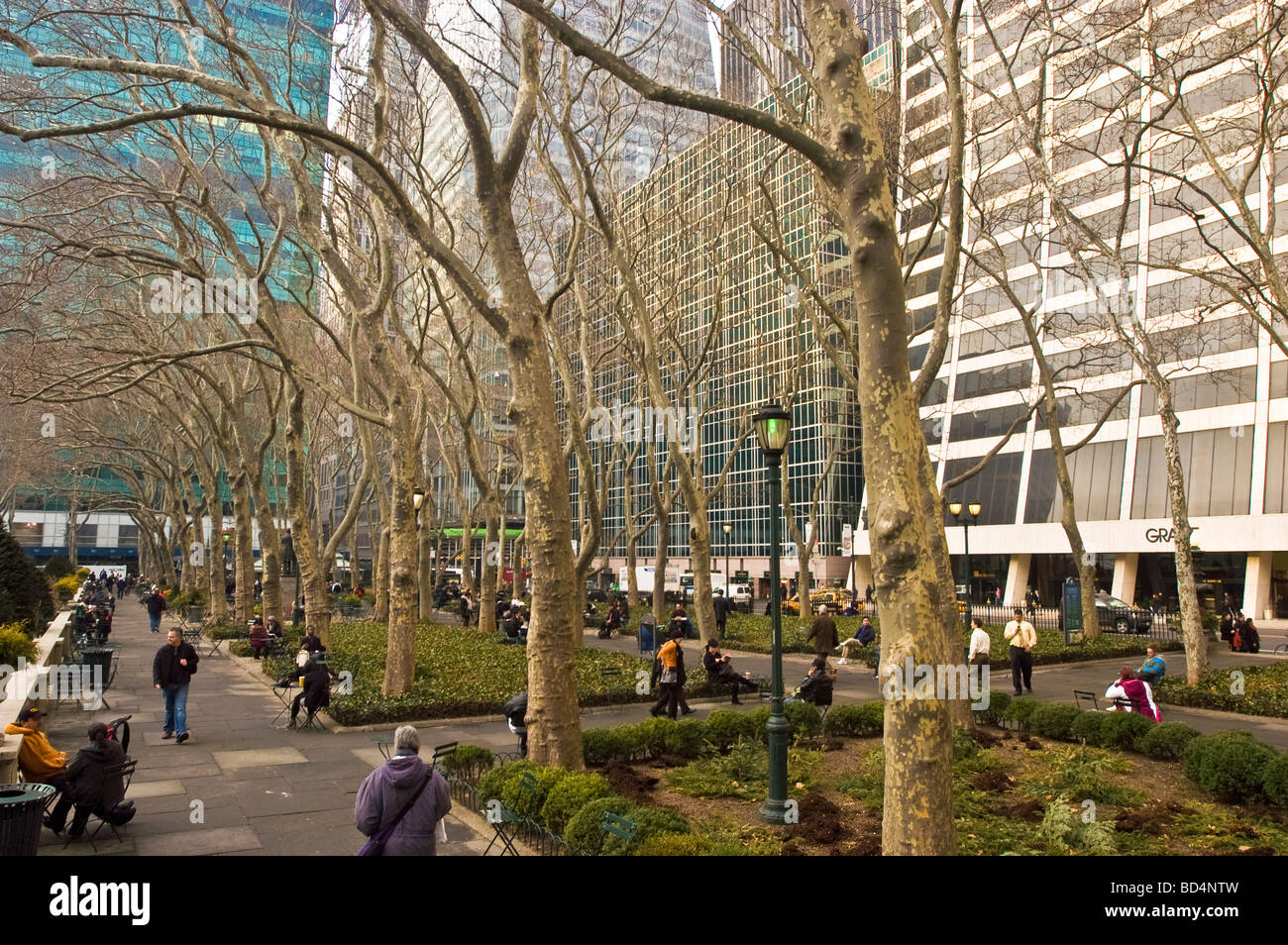 Bryant Park At Spring High Resolution Stock Photography and Images - Alamy