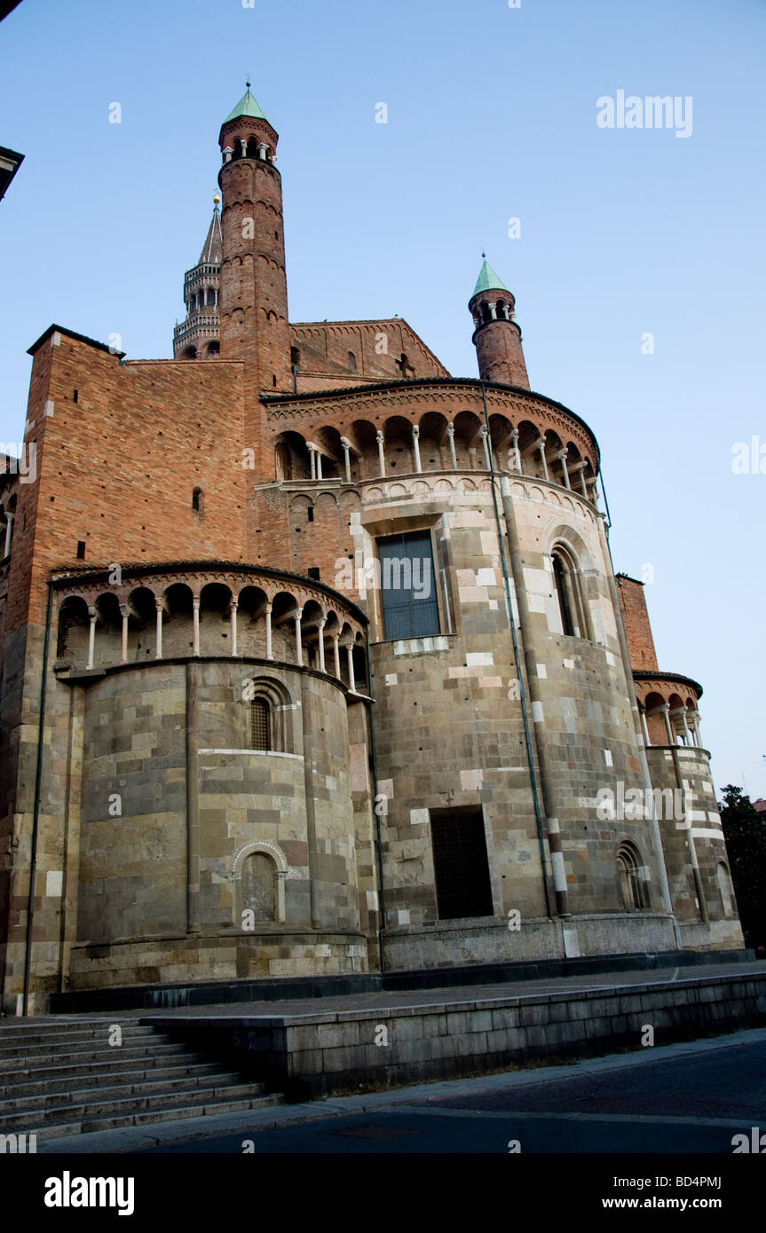 Cremona city center Stock Photo - Alamy