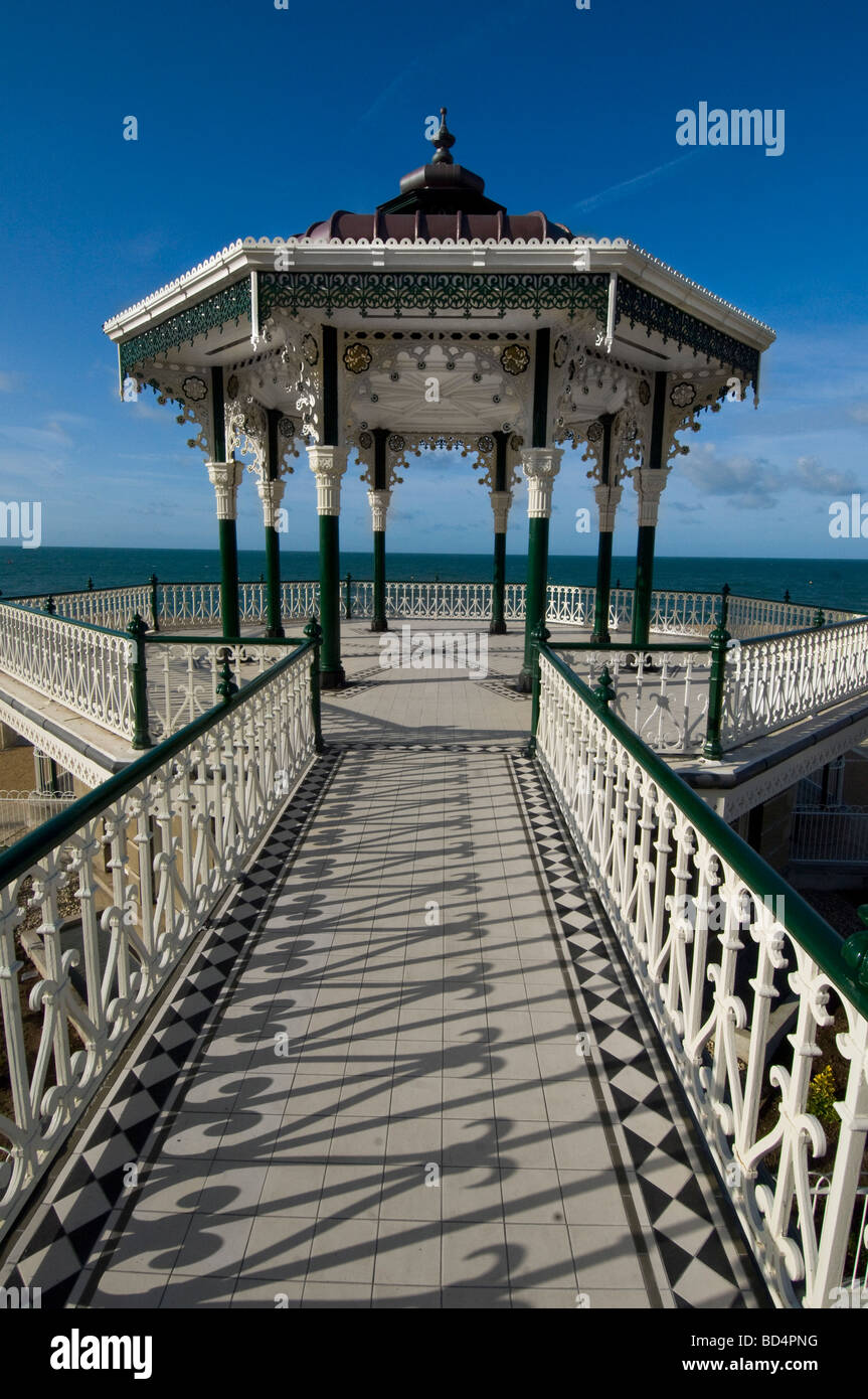 Victorian bandstand 1884 hi-res stock photography and images - Alamy
