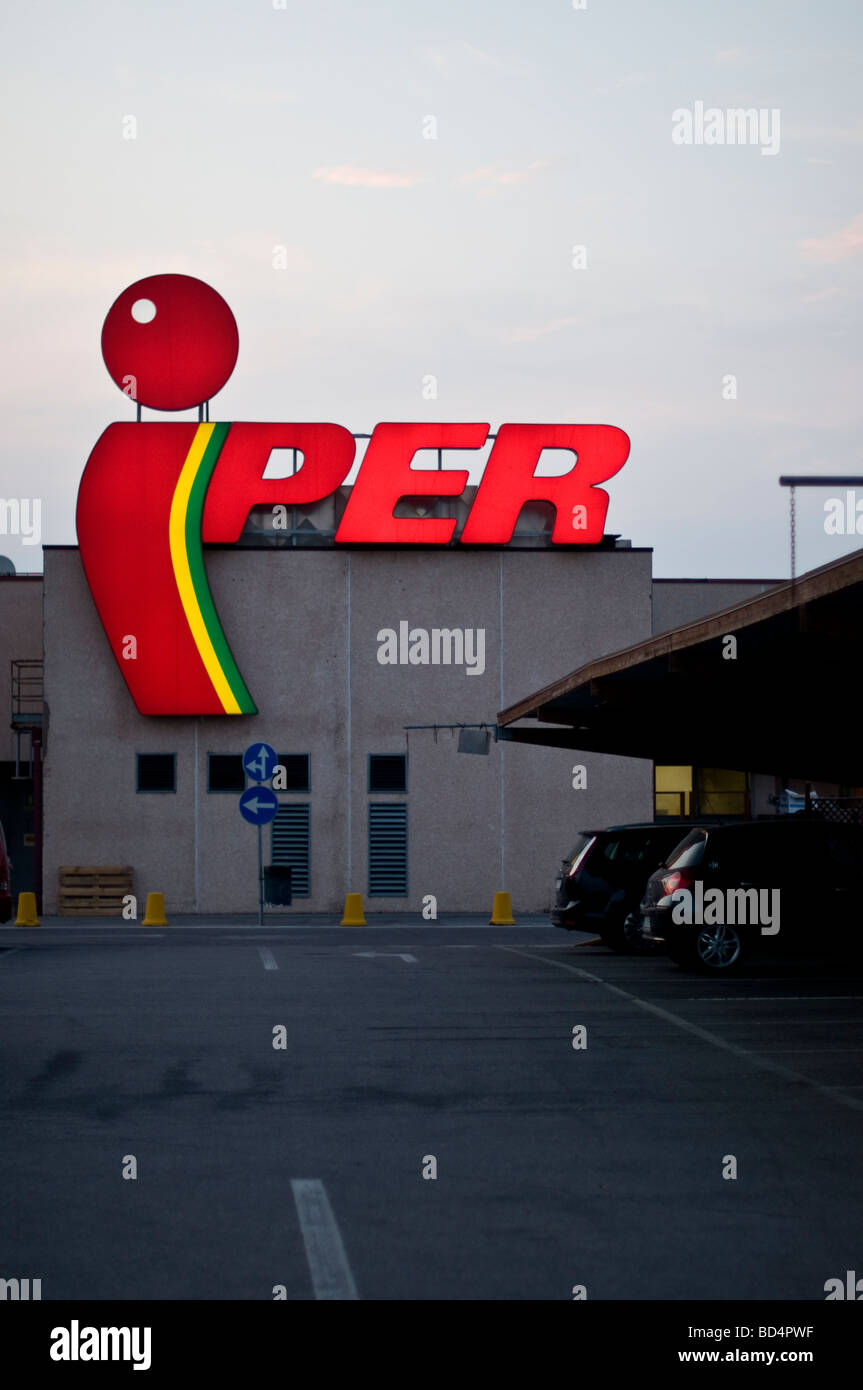 Iper hi-res stock photography and images - Alamy