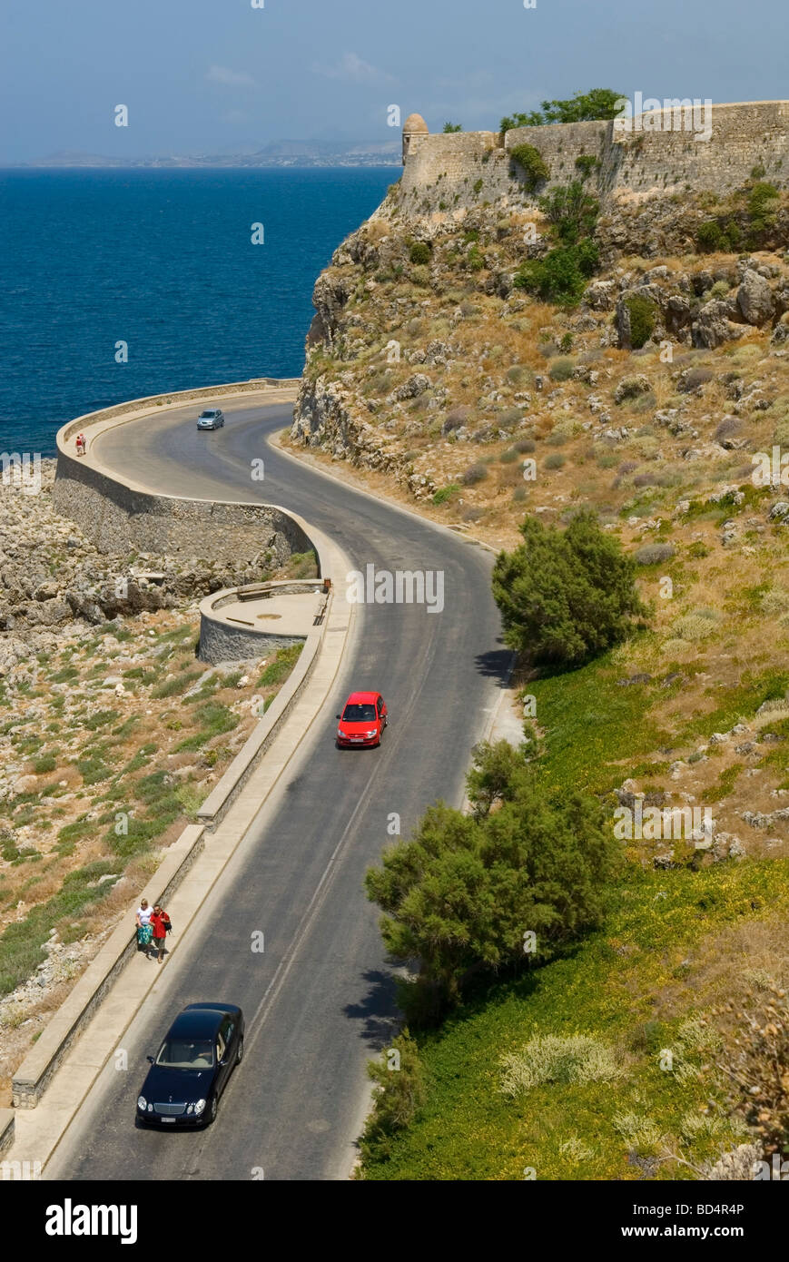 Crete road hi-res stock photography and images - Alamy