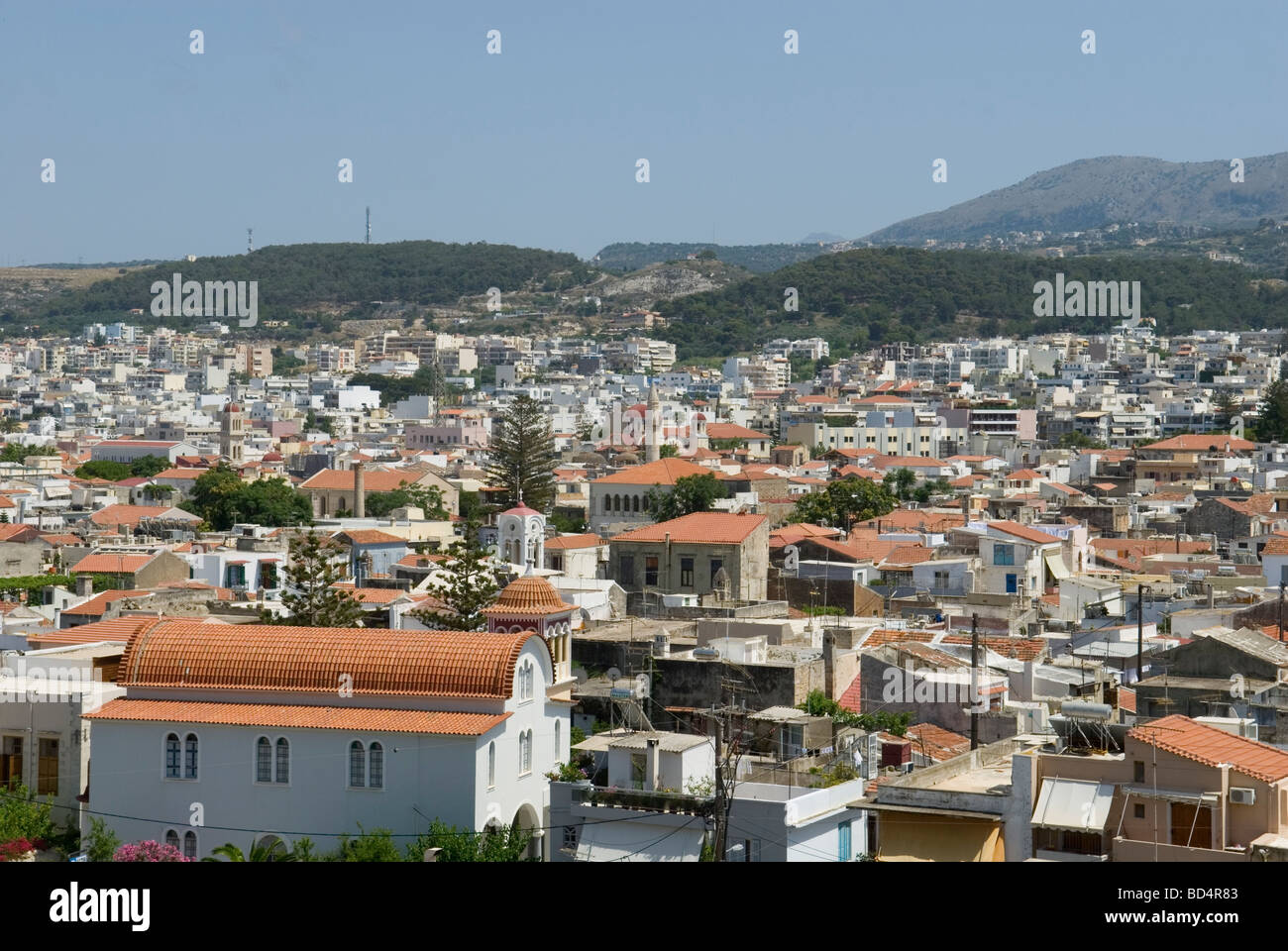 Rethminon rethymnon hi-res stock photography and images - Alamy
