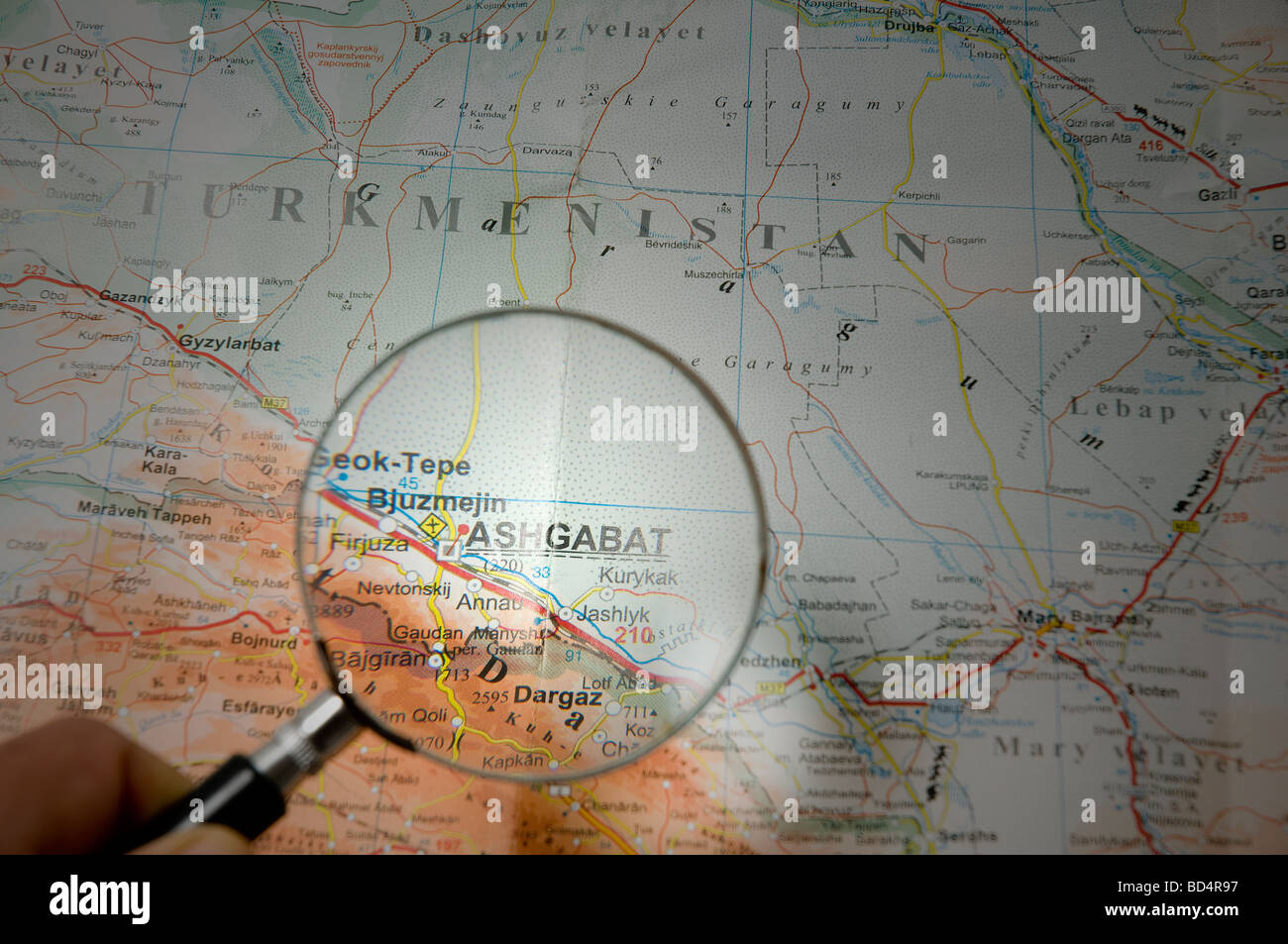 Ashgabat Turkmenistan City View High Resolution Stock Photography and ...