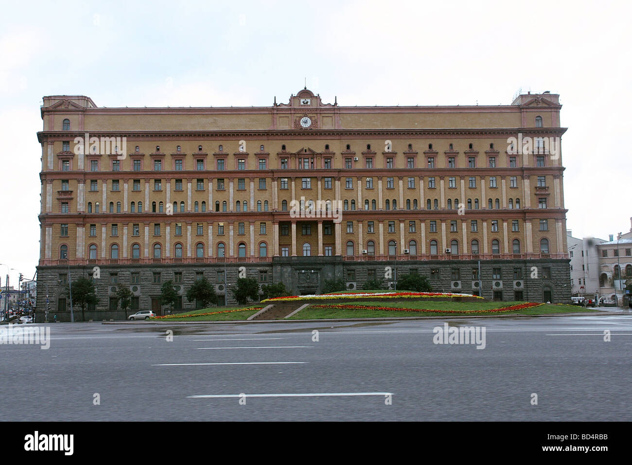 Russia, Moscow, KGB building Stock Photo - Alamy