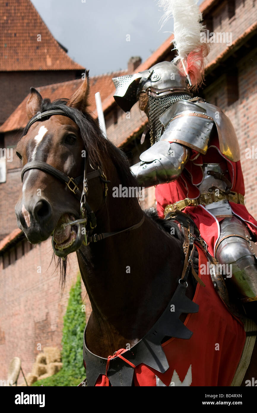 Knight in gothic armour hi-res stock photography and images - Alamy
