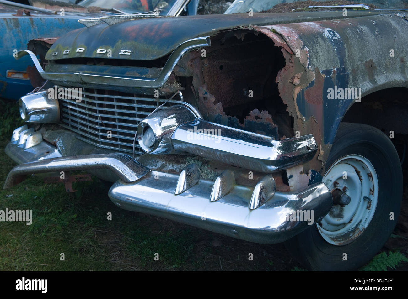 Dodge Royal 58 Stock Photo - Alamy