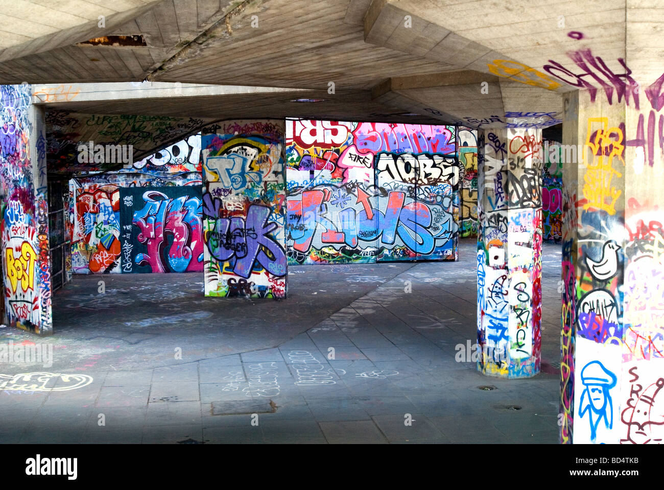 Graffiti in central London Stock Photo - Alamy