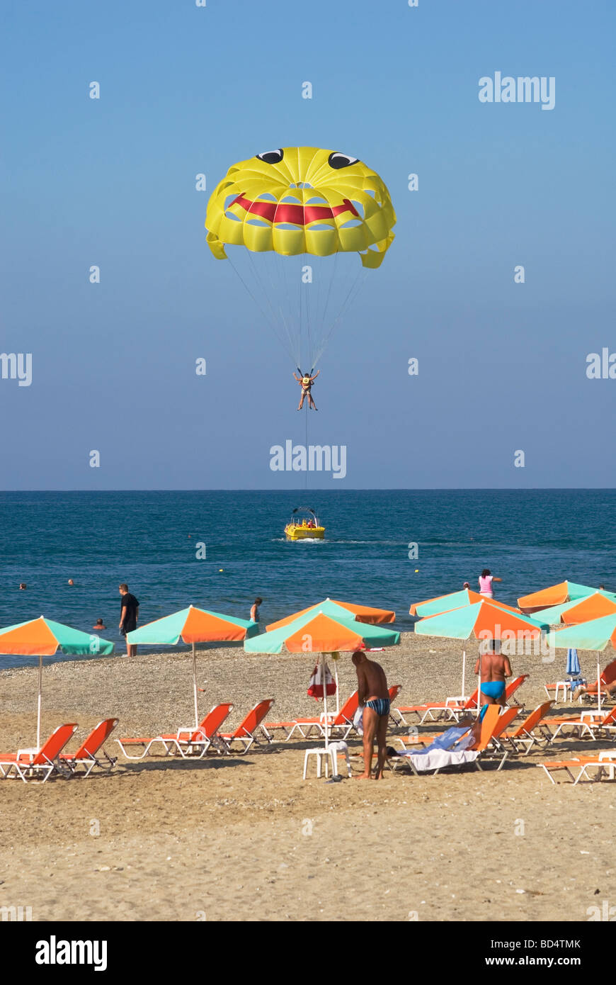 Adelianos kampos beach hi-res stock photography and images - Alamy
