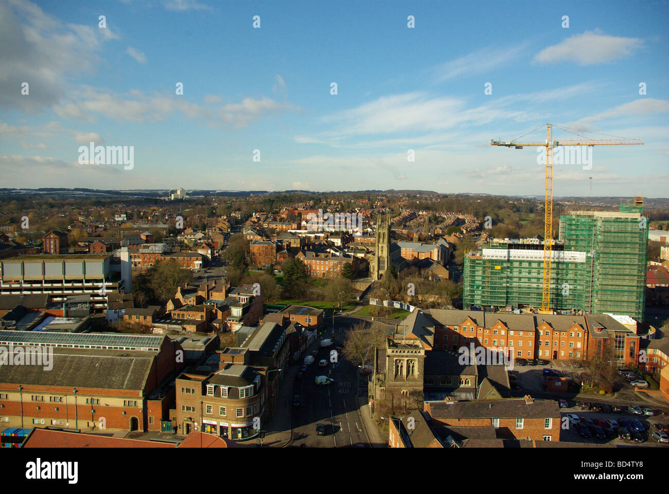 Derby city view hi-res stock photography and images - Alamy