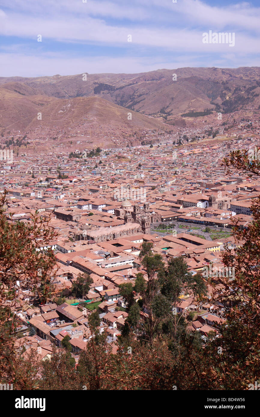 Peru panoramic view hi-res stock photography and images - Alamy