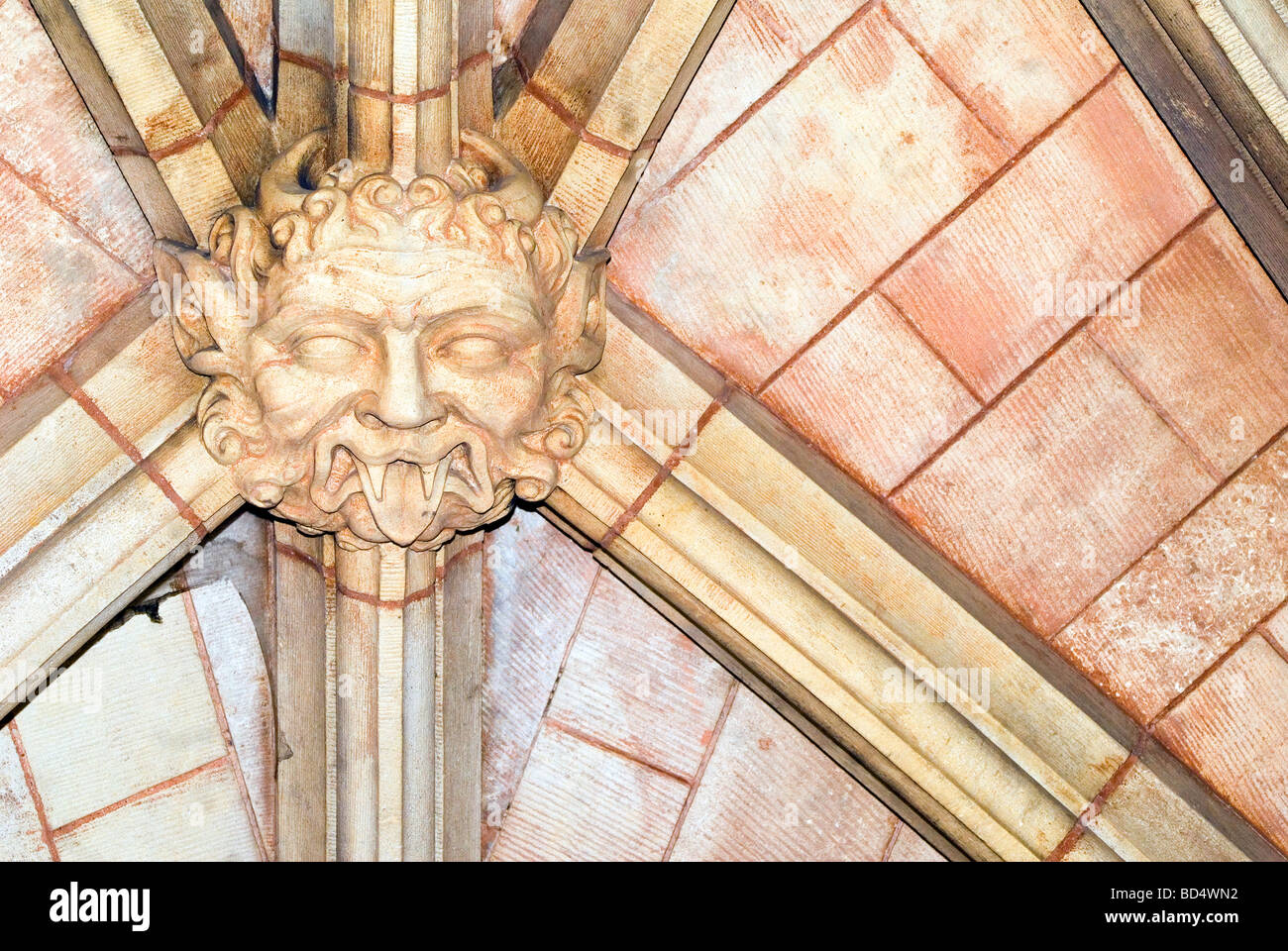 Devil mask in hi-res stock photography and images - Alamy