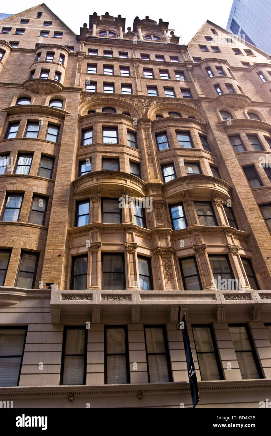 Building facade manhattan new hi-res stock photography and images - Alamy