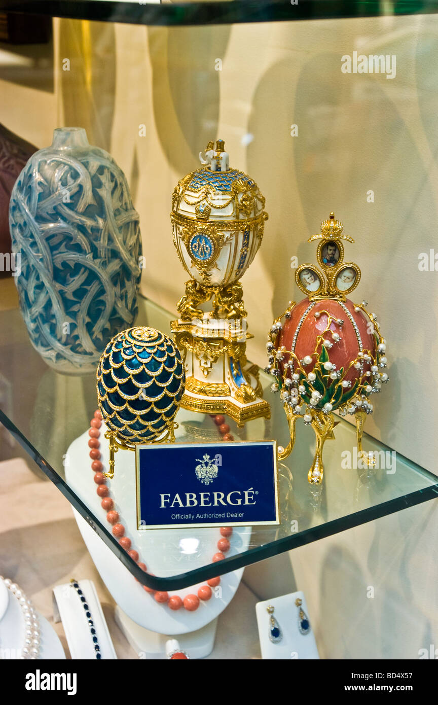 Faberge dealer hi-res stock photography and images - Alamy