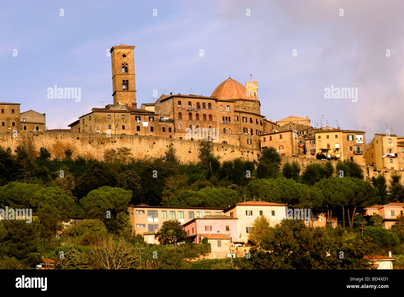 Village of Volterra Tuscany Italy Stock Photo - Alamy