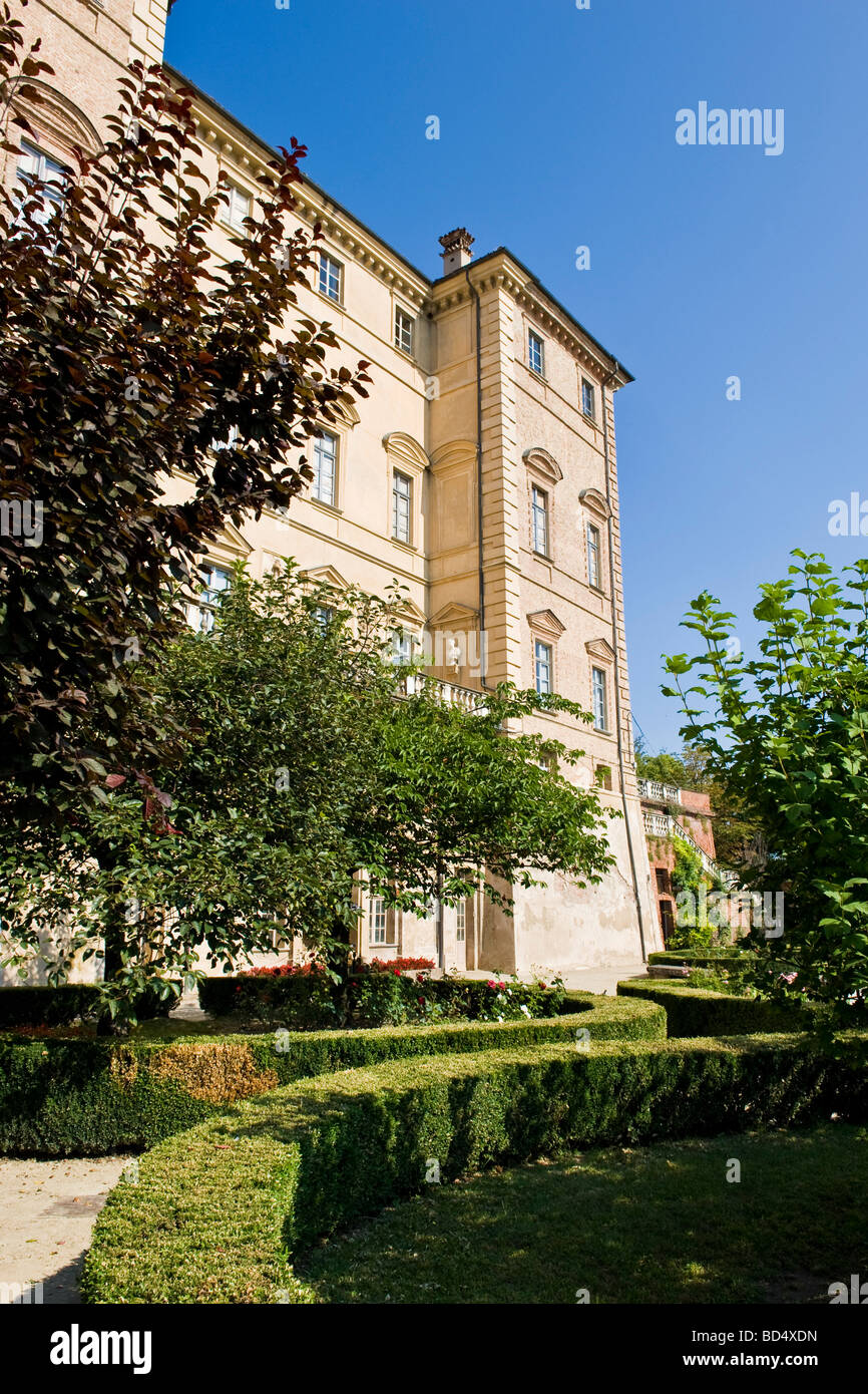 Govone castle hi-res stock photography and images - Alamy