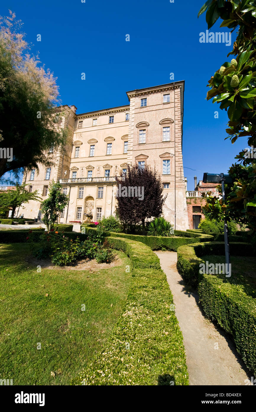 langhe province of cuneo govone castle Stock Photo - Alamy