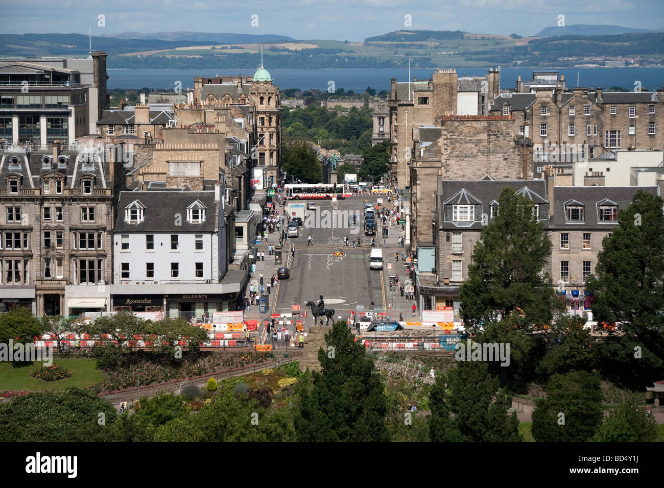 Frederick street hi-res stock photography and images - Alamy