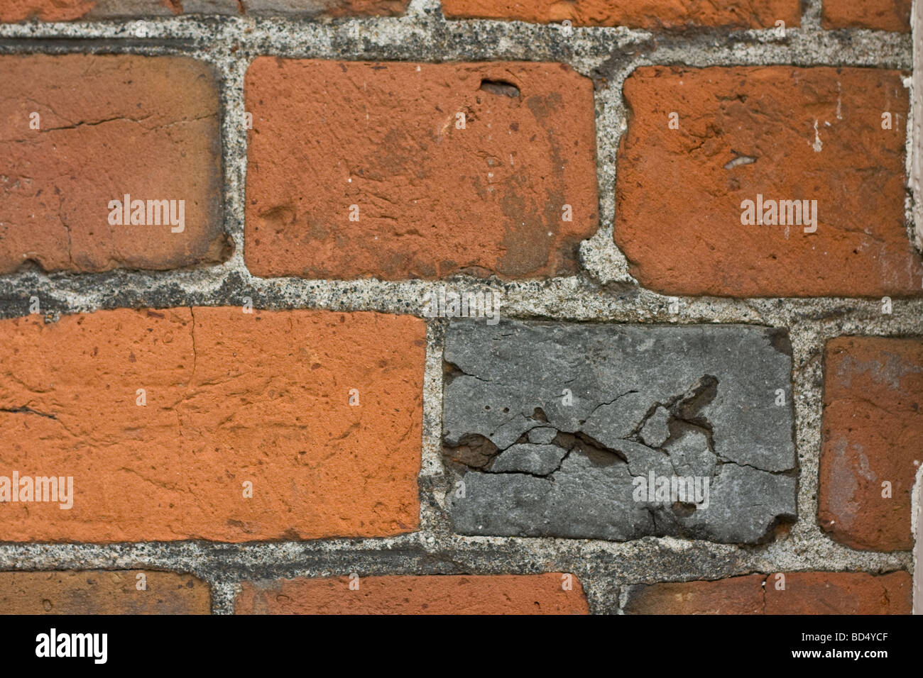 Brick stepped wall hi-res stock photography and images - Alamy