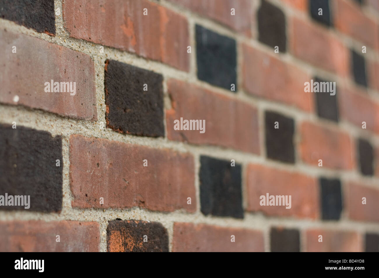 Brick stepped wall hi-res stock photography and images - Alamy