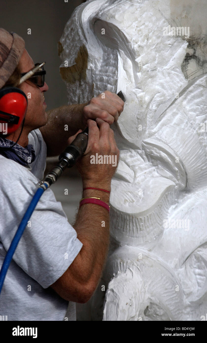 Sculpturer High Resolution Stock Photography and Images - Alamy