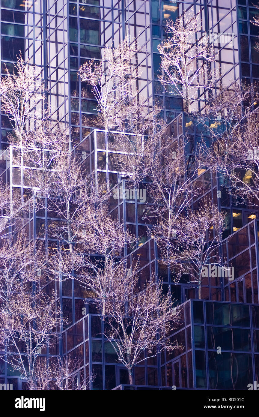 Trump tower trees manhattan hi-res stock photography and images - Alamy