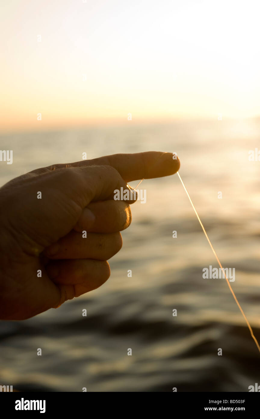 Hand line fishing hi-res stock photography and images - Alamy