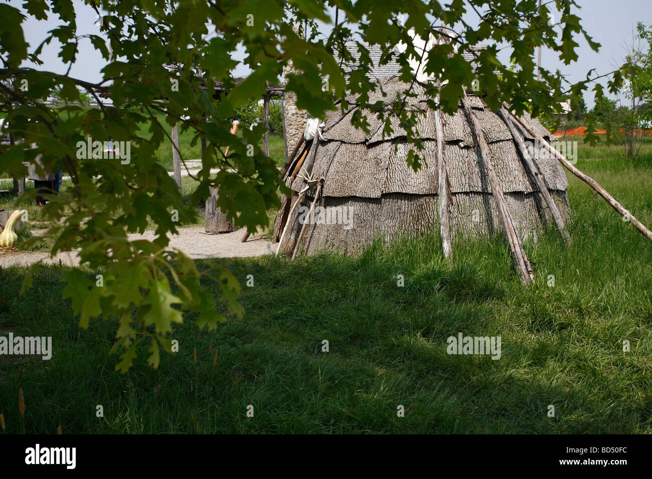 Native American Wigwam Houses