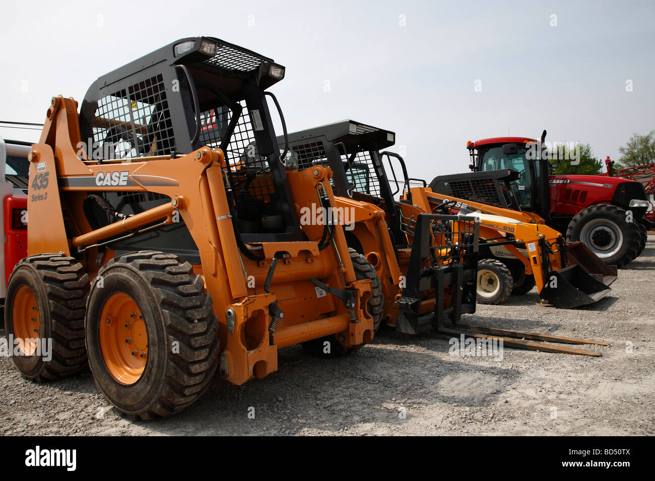 Case 435 fork lift forklift Heavy duty equipment loader machine ...