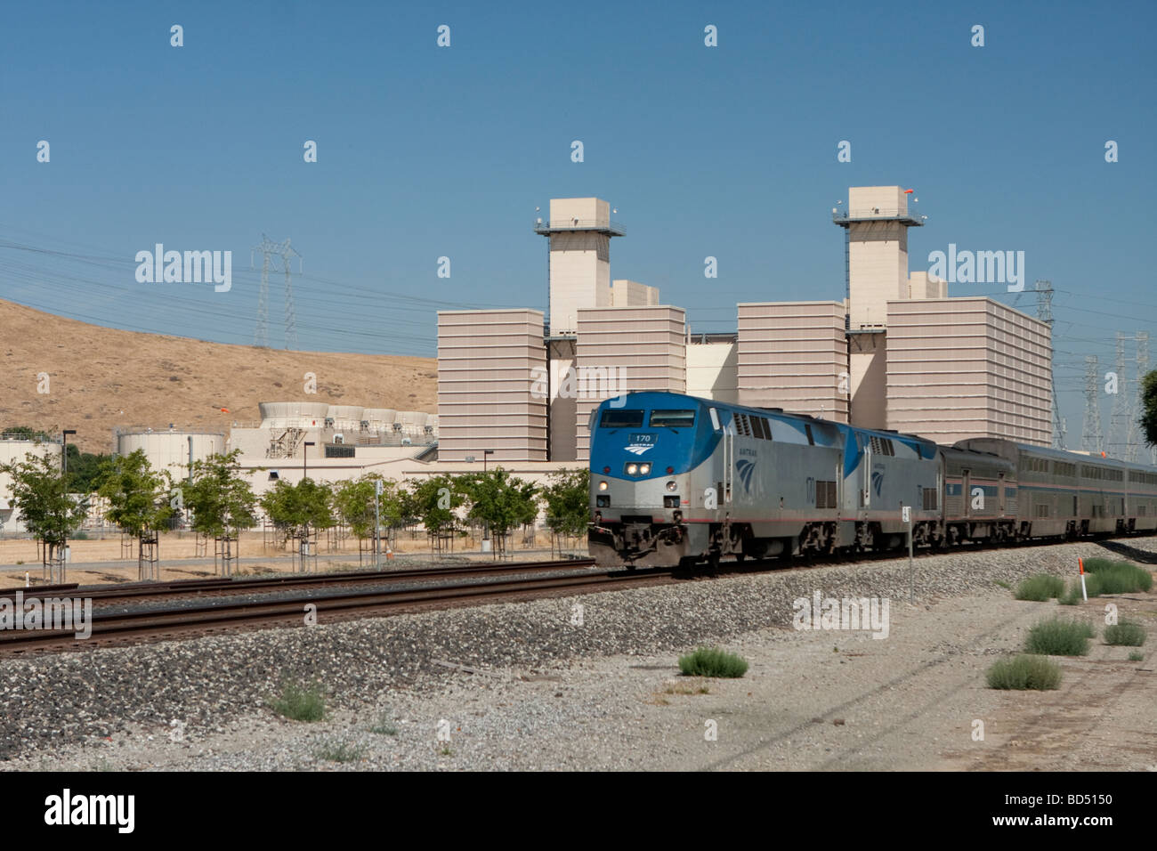 Amtrak coast starlight hi-res stock photography and images - Alamy