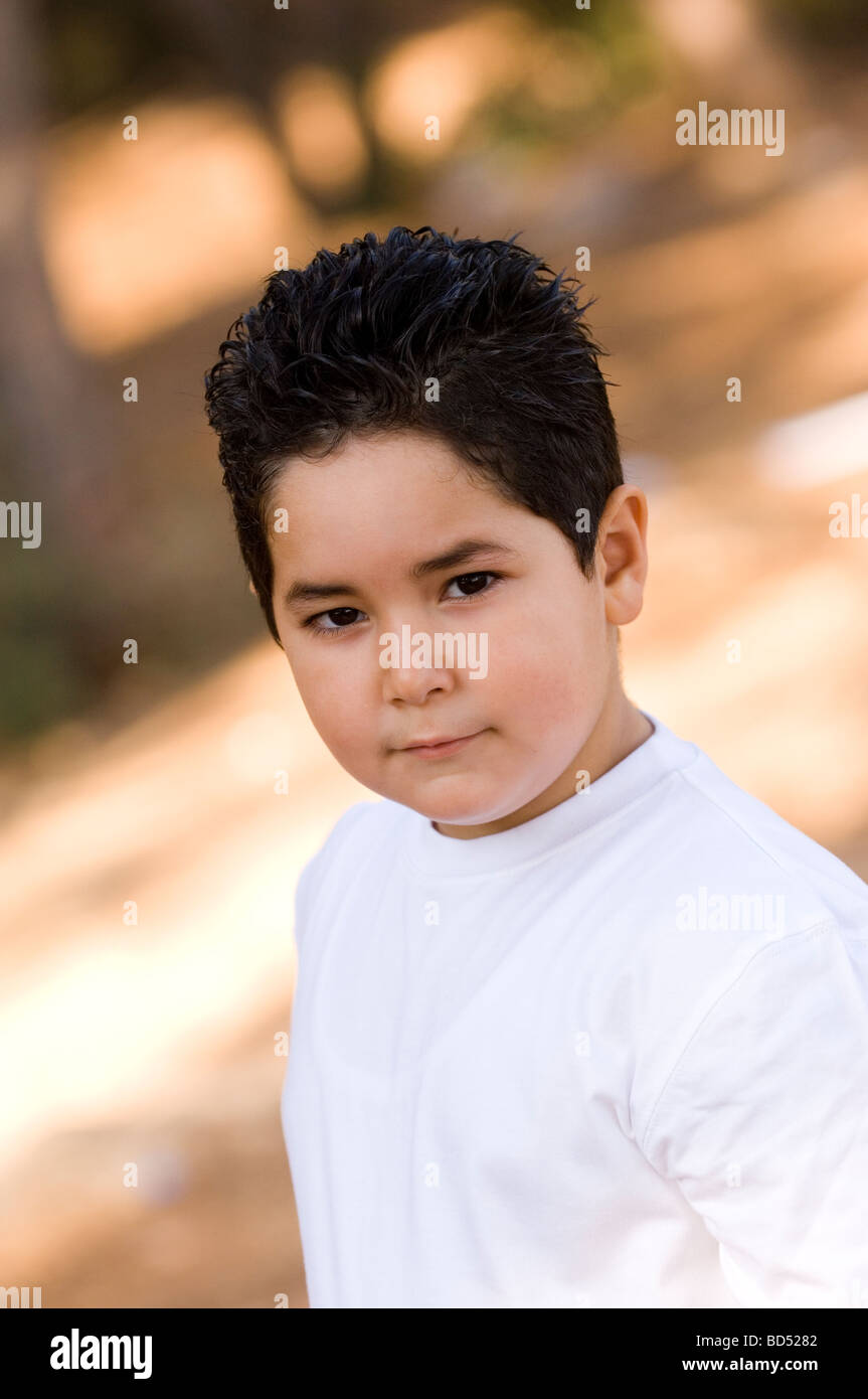 Little boy outdoors Stock Photo - Alamy