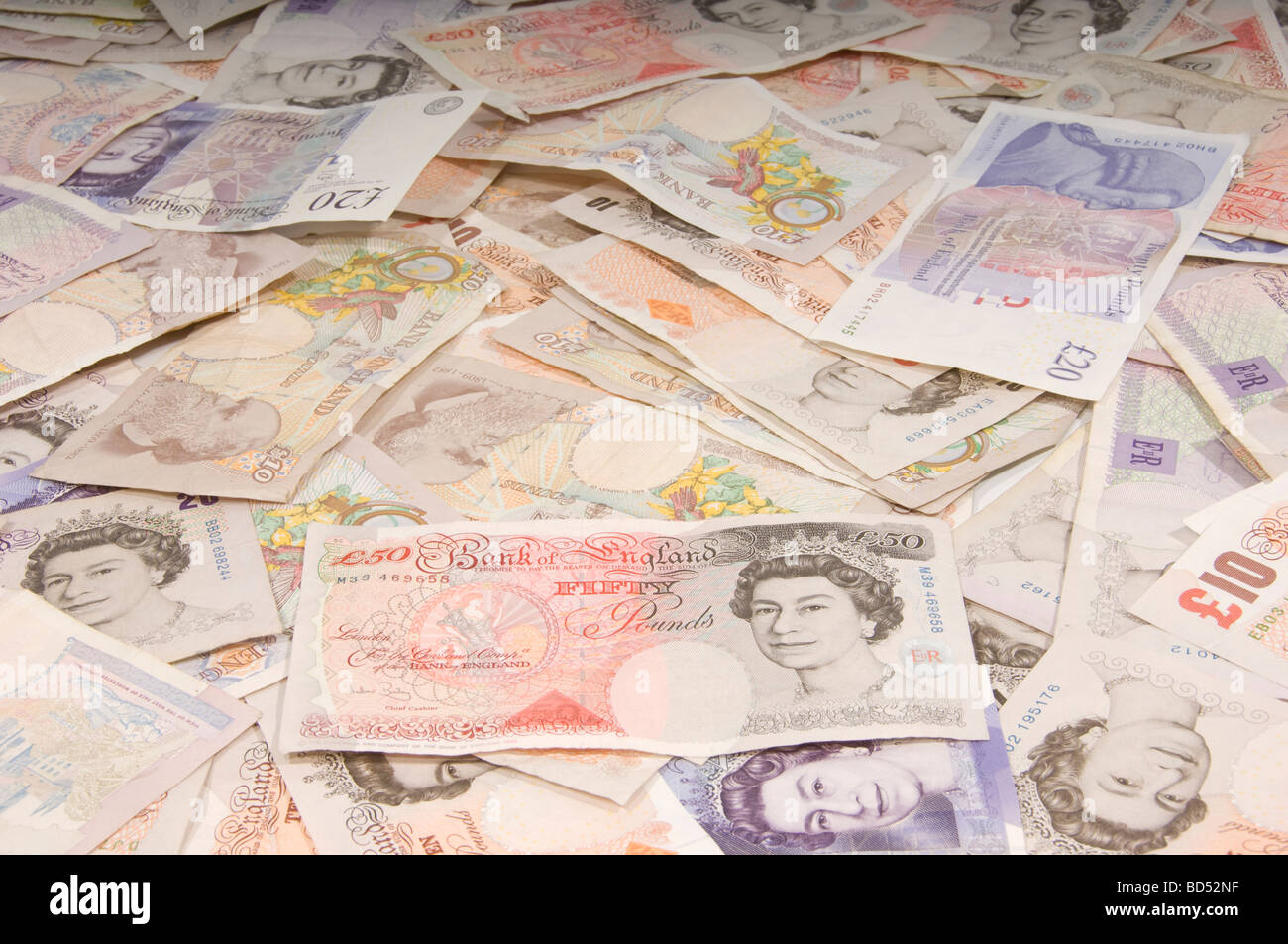 UK Sterling Backdrop Stock Photo - Alamy
