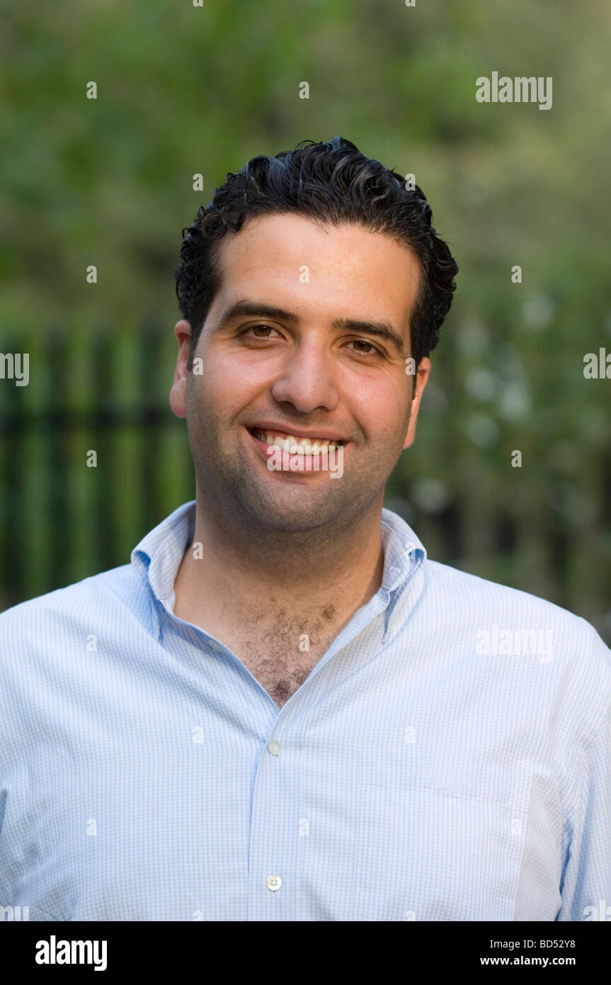 Confident man looking at the camera Lebanon Middle East Stock Photo - Alamy
