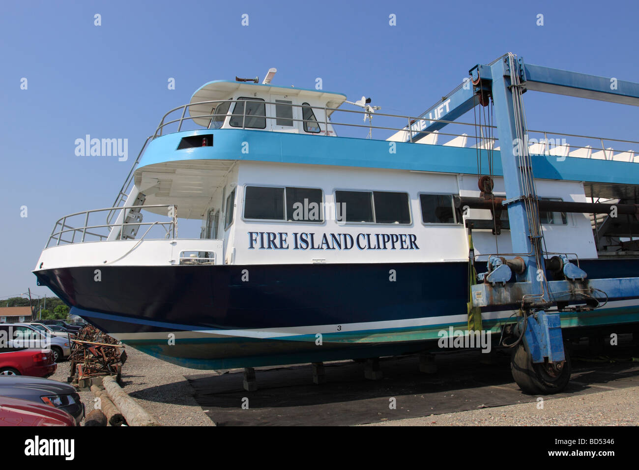 Fire island ferry hi-res stock photography and images - Alamy