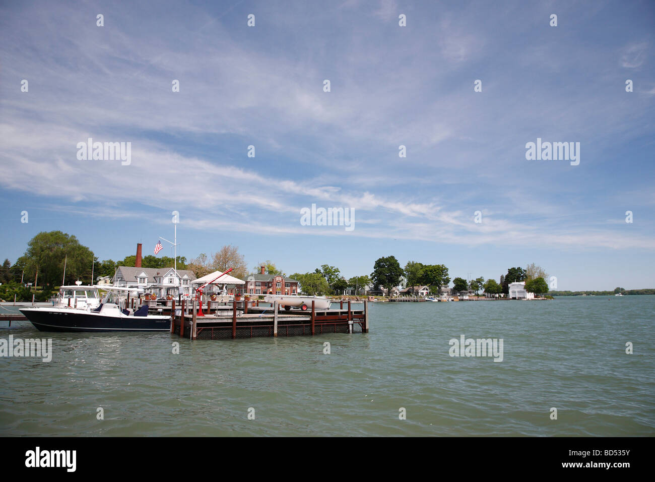 Erie lake island Put in Bay Ohio OH a berth with the boats beautiful ...
