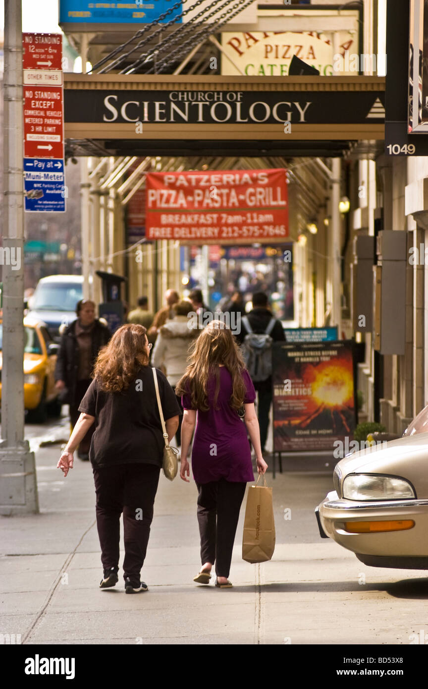 46th street church hi-res stock photography and images - Alamy