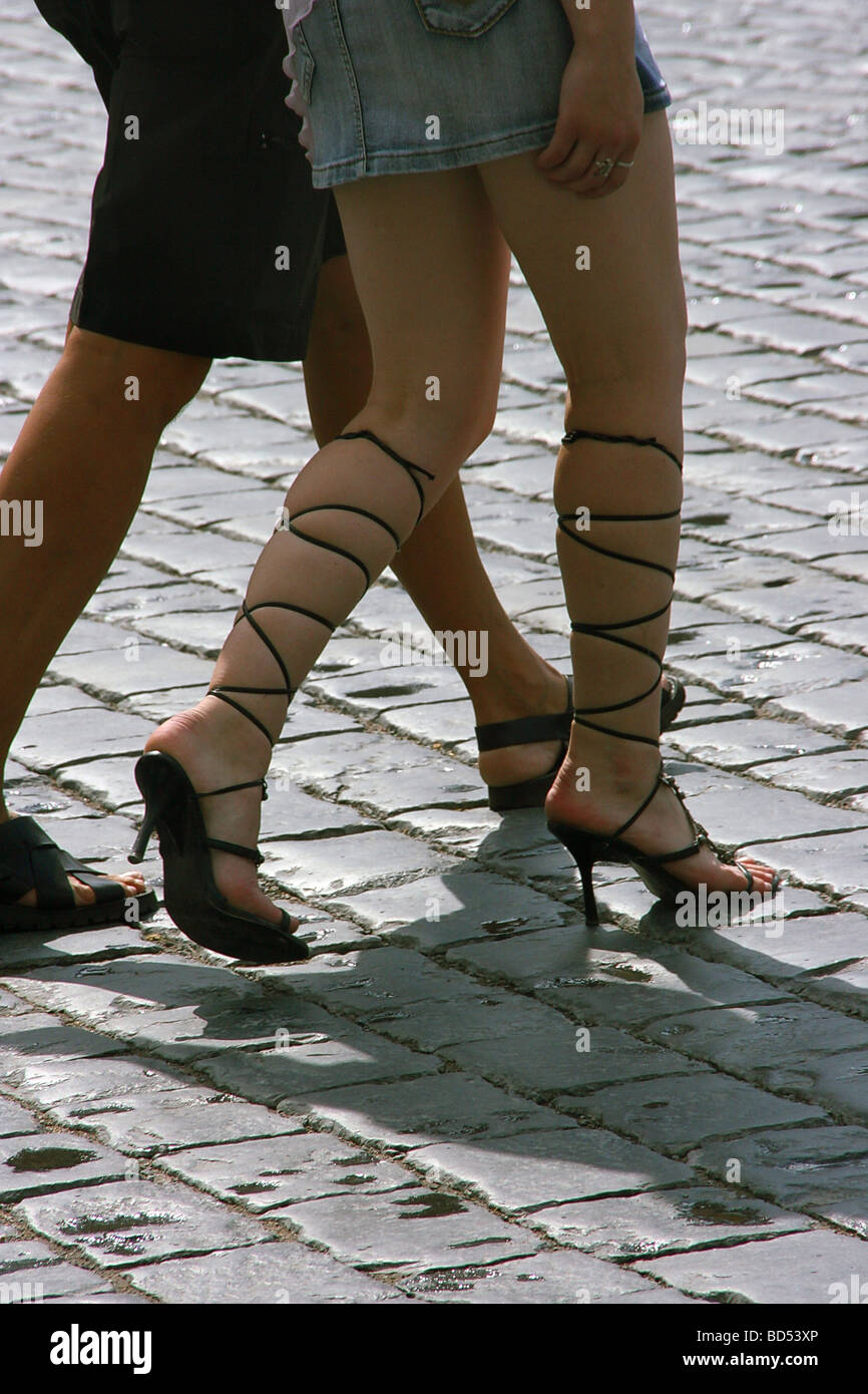 Russia, Moscow, Red Square, high heels Stock Photo - Alamy