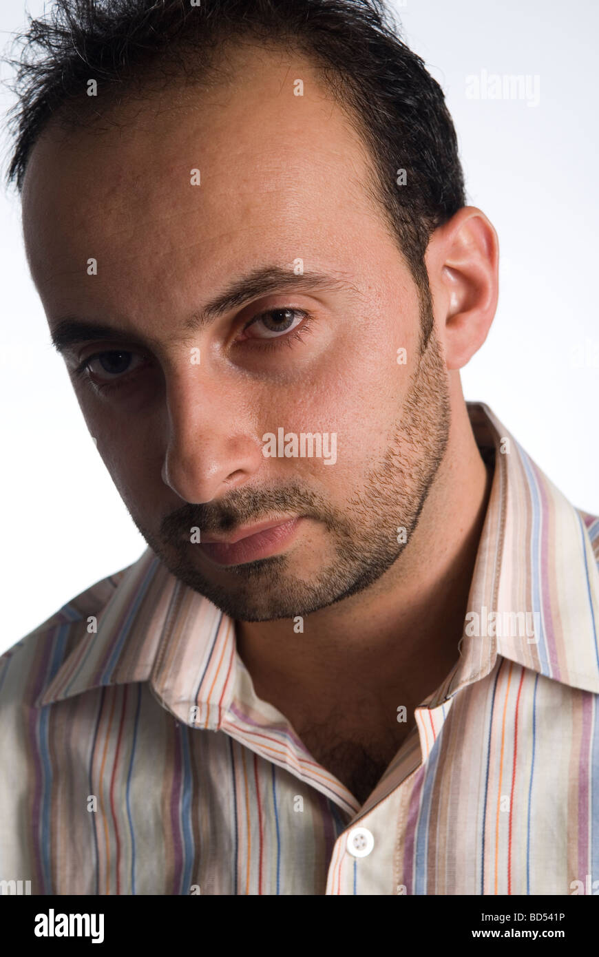 Close up sad Cut Out Stock Images & Pictures - Alamy