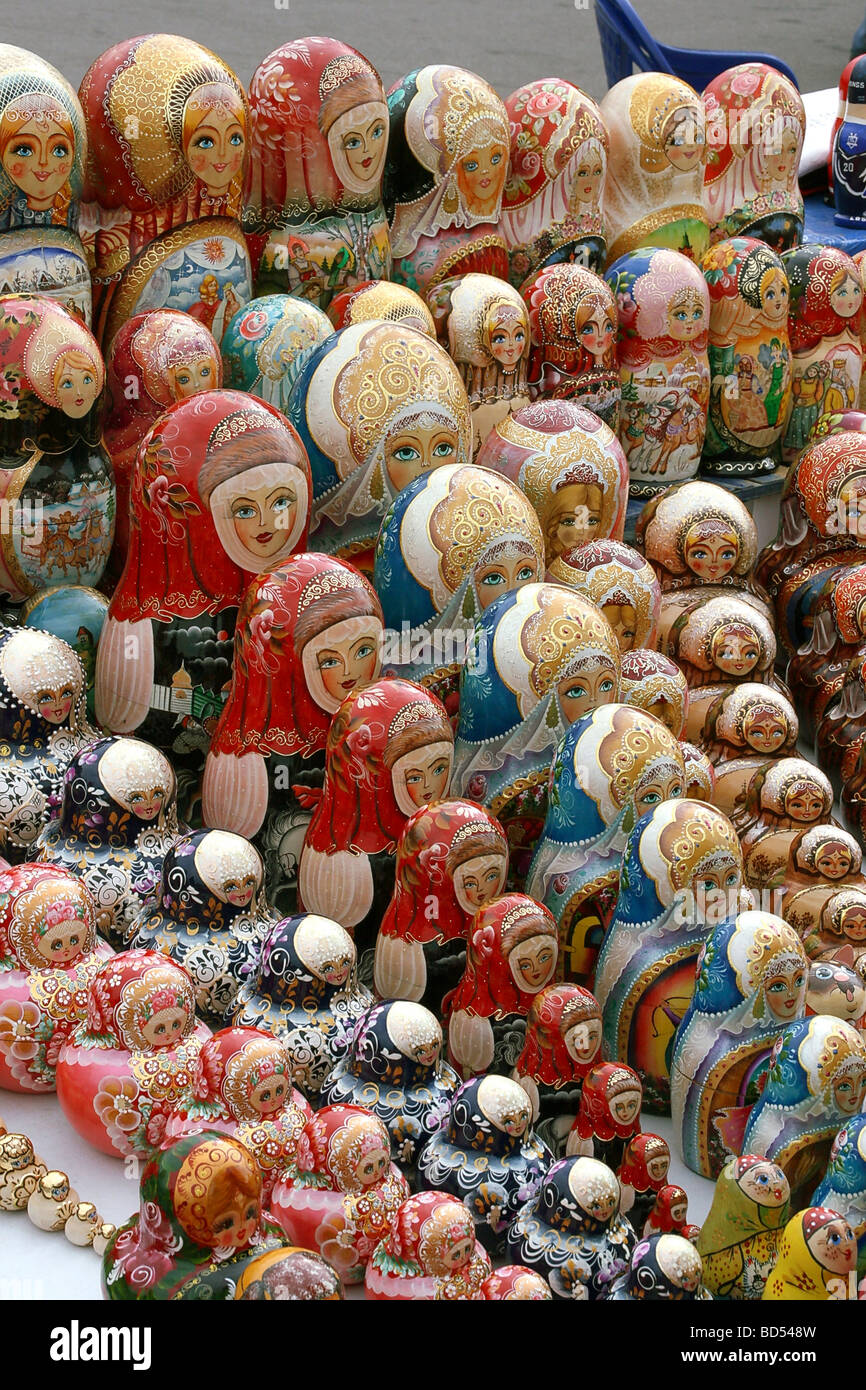 Matrjoschka dolls hi-res stock photography and images - Alamy