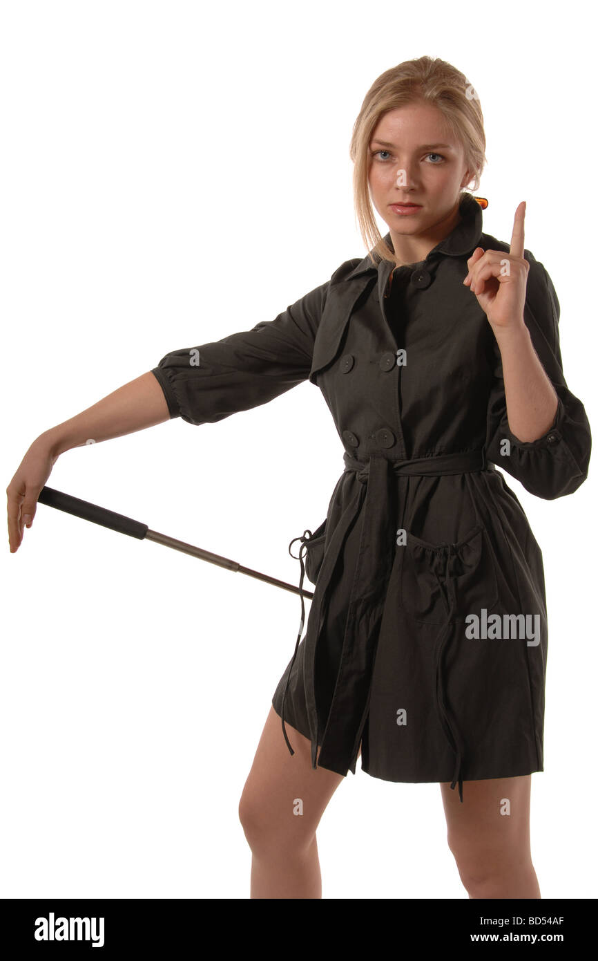 Blond baton hi-res stock photography and images - Alamy