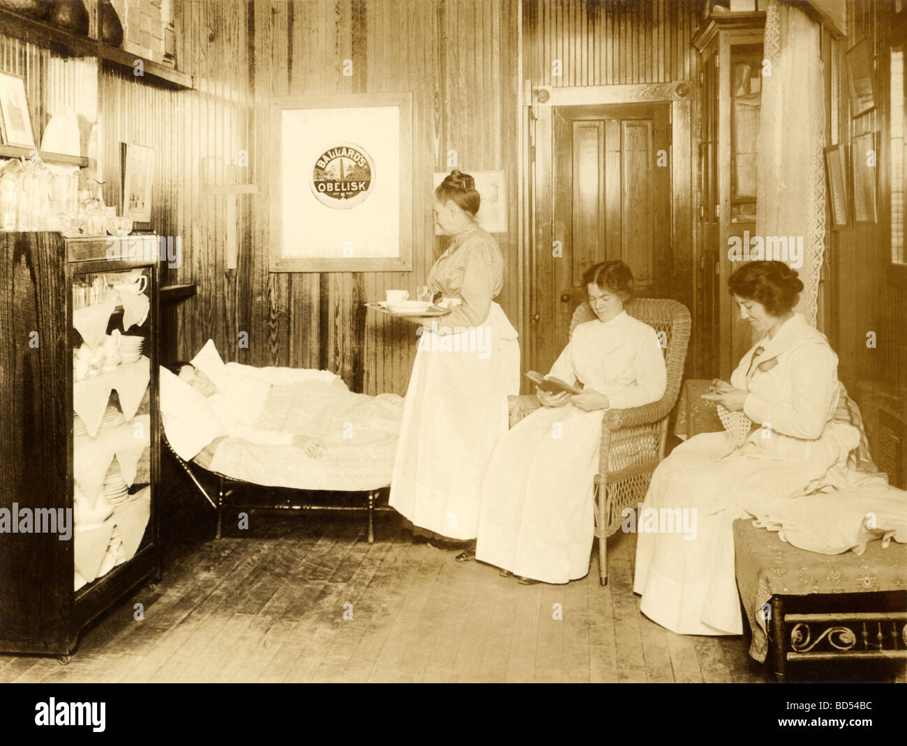 Black servants 1900s hi-res stock photography and images - Alamy