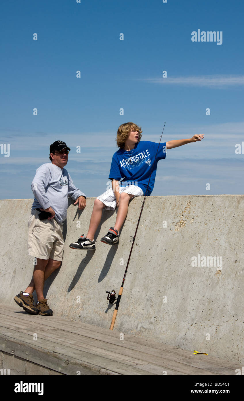 lakeside beach community Gimli, Manitoba, Canada Stock Photo - Alamy