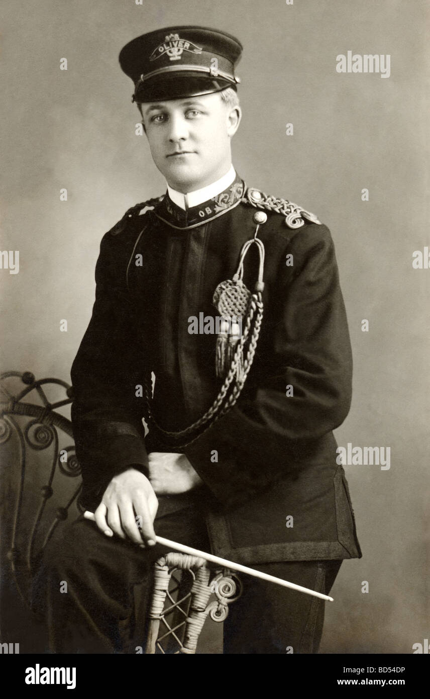 Conductor uniform hi-res stock photography and images - Alamy