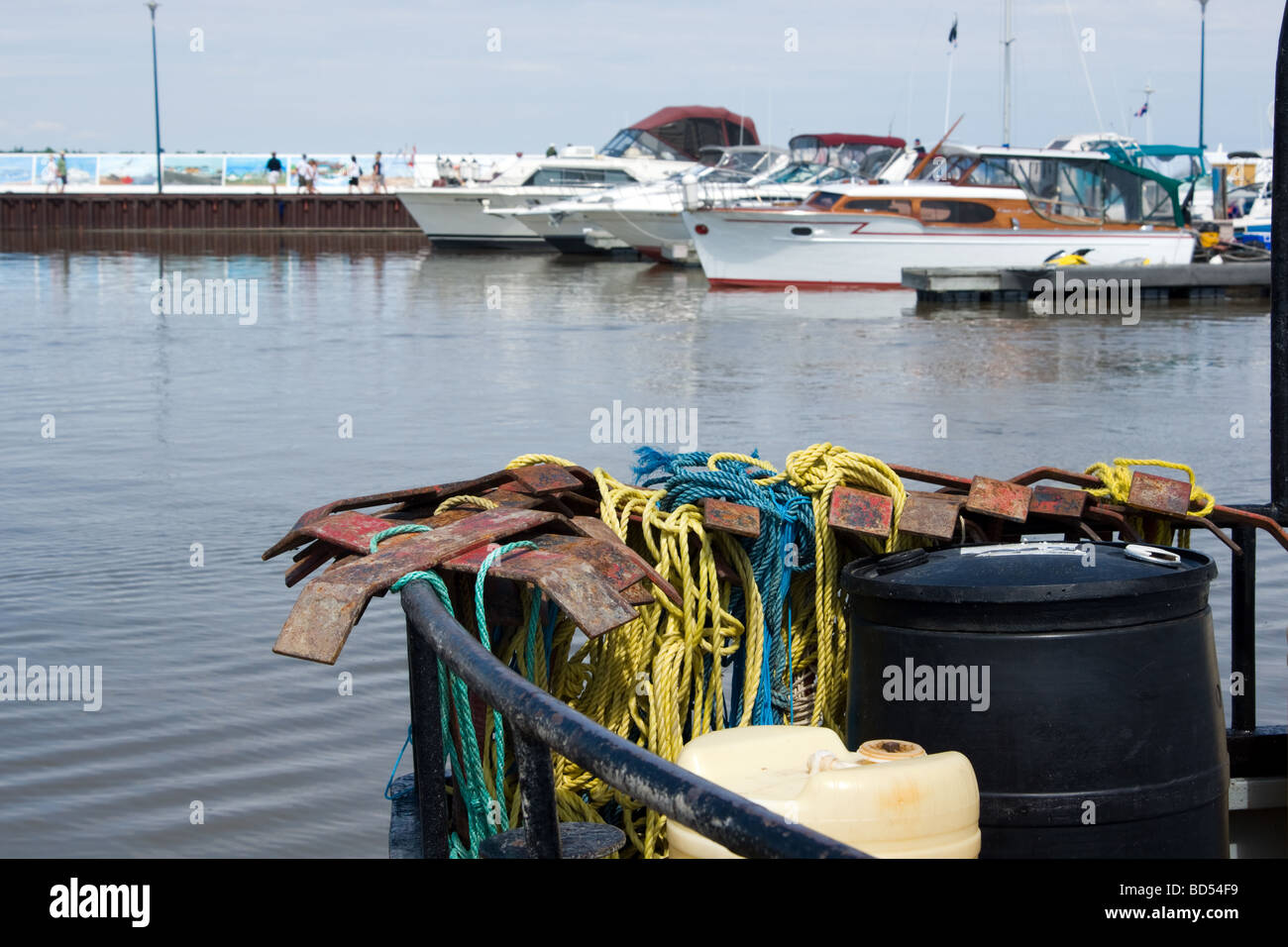 lakeside beach community Gimli, Manitoba, Canada Stock Photo - Alamy