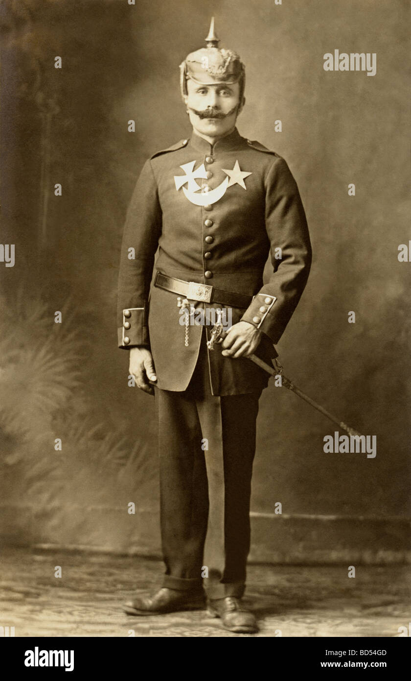 German prussian soldier hi-res stock photography and images - Alamy