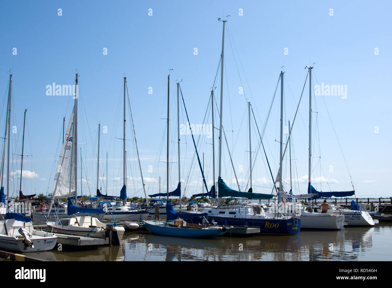 lakeside beach community Gimli, Manitoba, Canada Stock Photo - Alamy