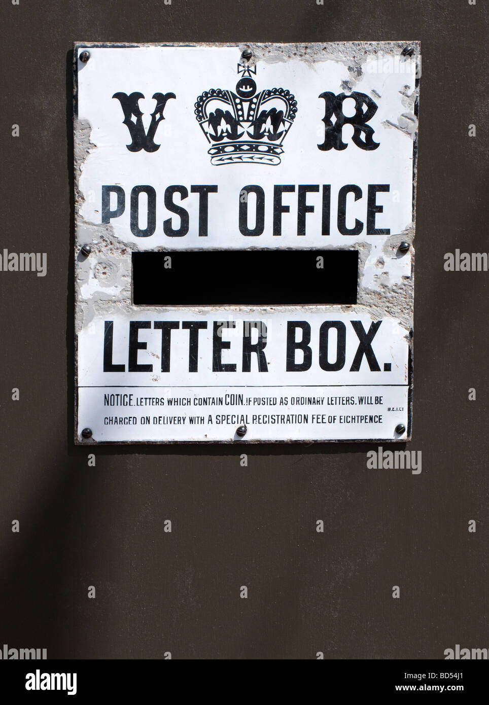 Victorian letter box hi-res stock photography and images - Alamy