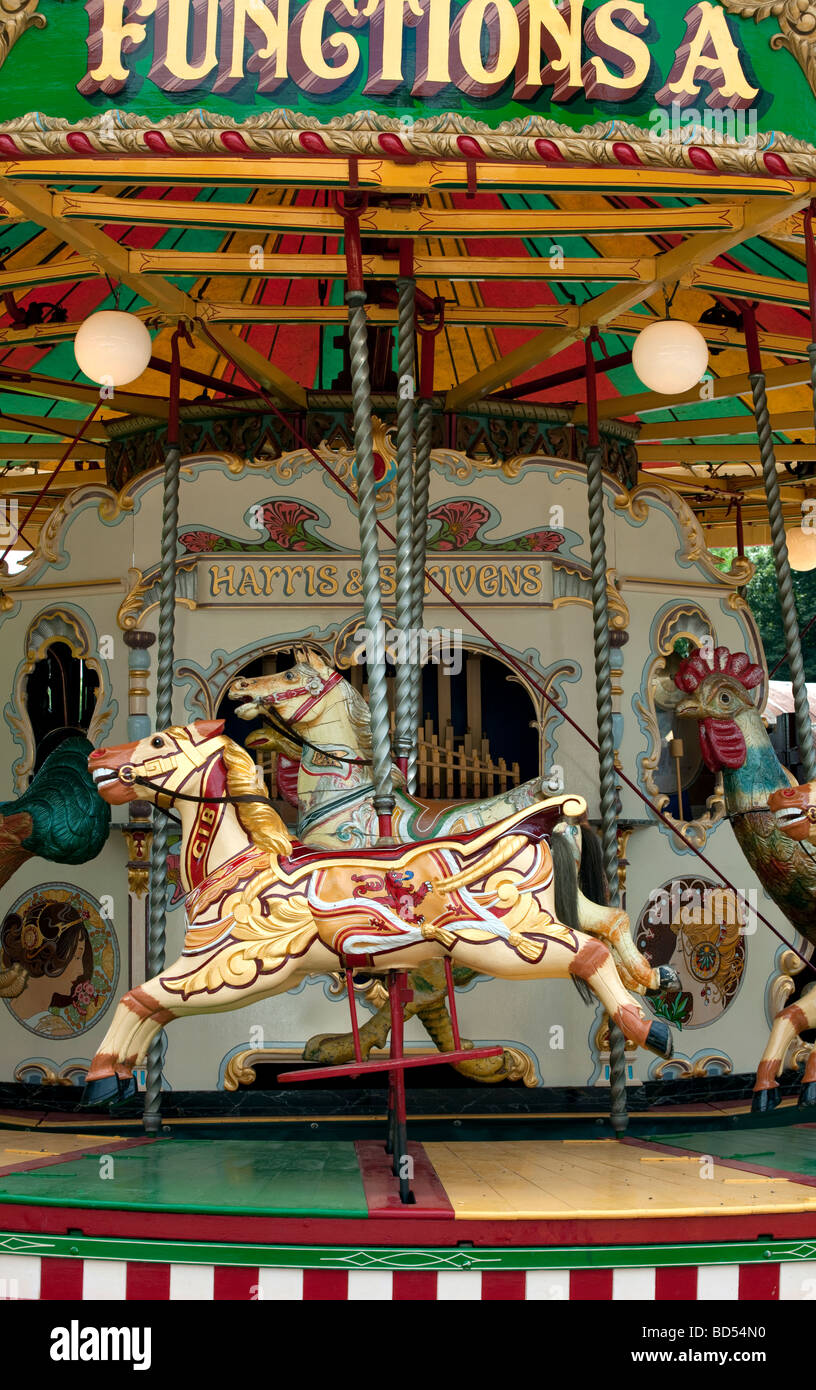 Victorian carousel horse hi-res stock photography and images - Alamy