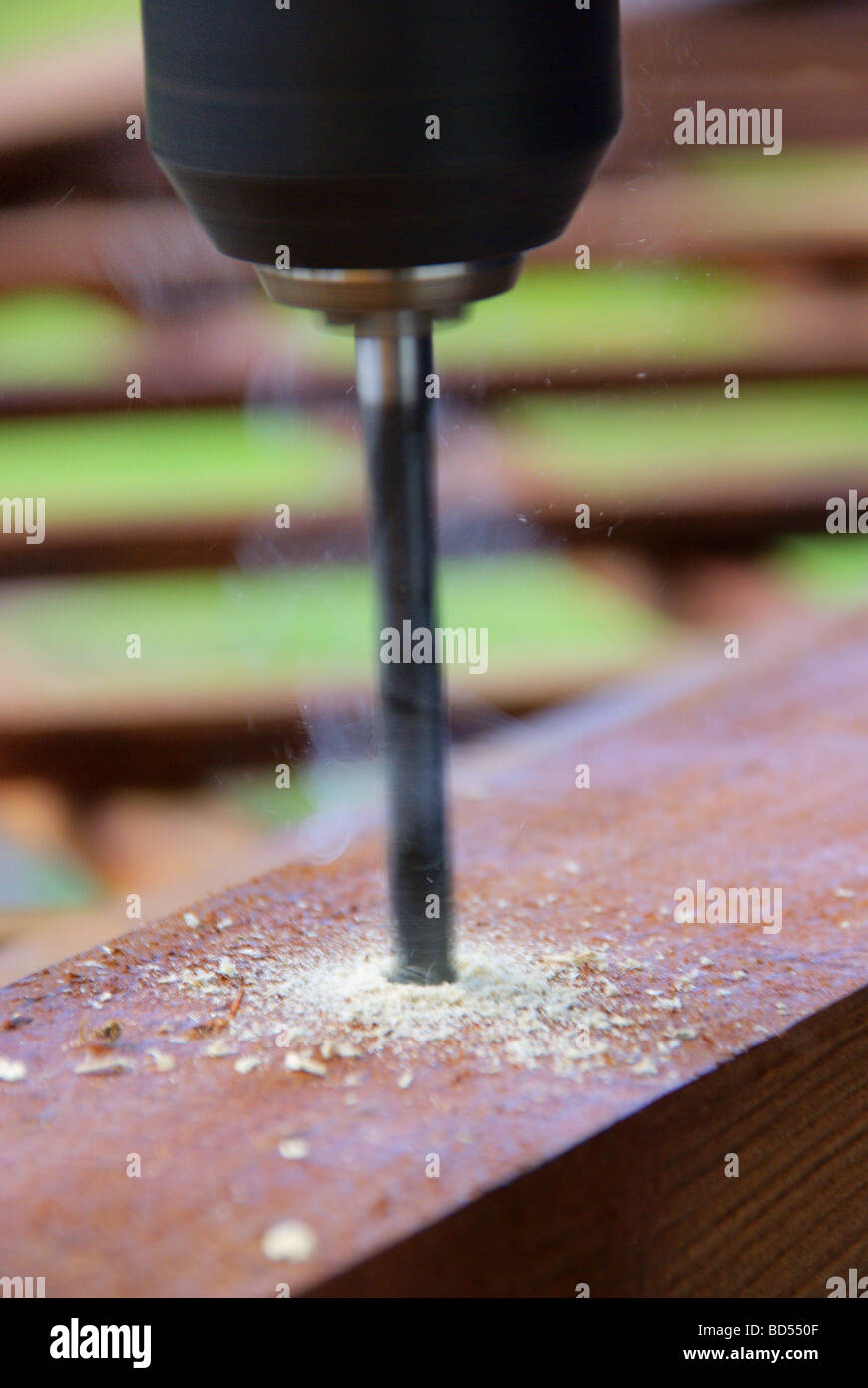 Holz bohren hi-res stock photography and images - Alamy